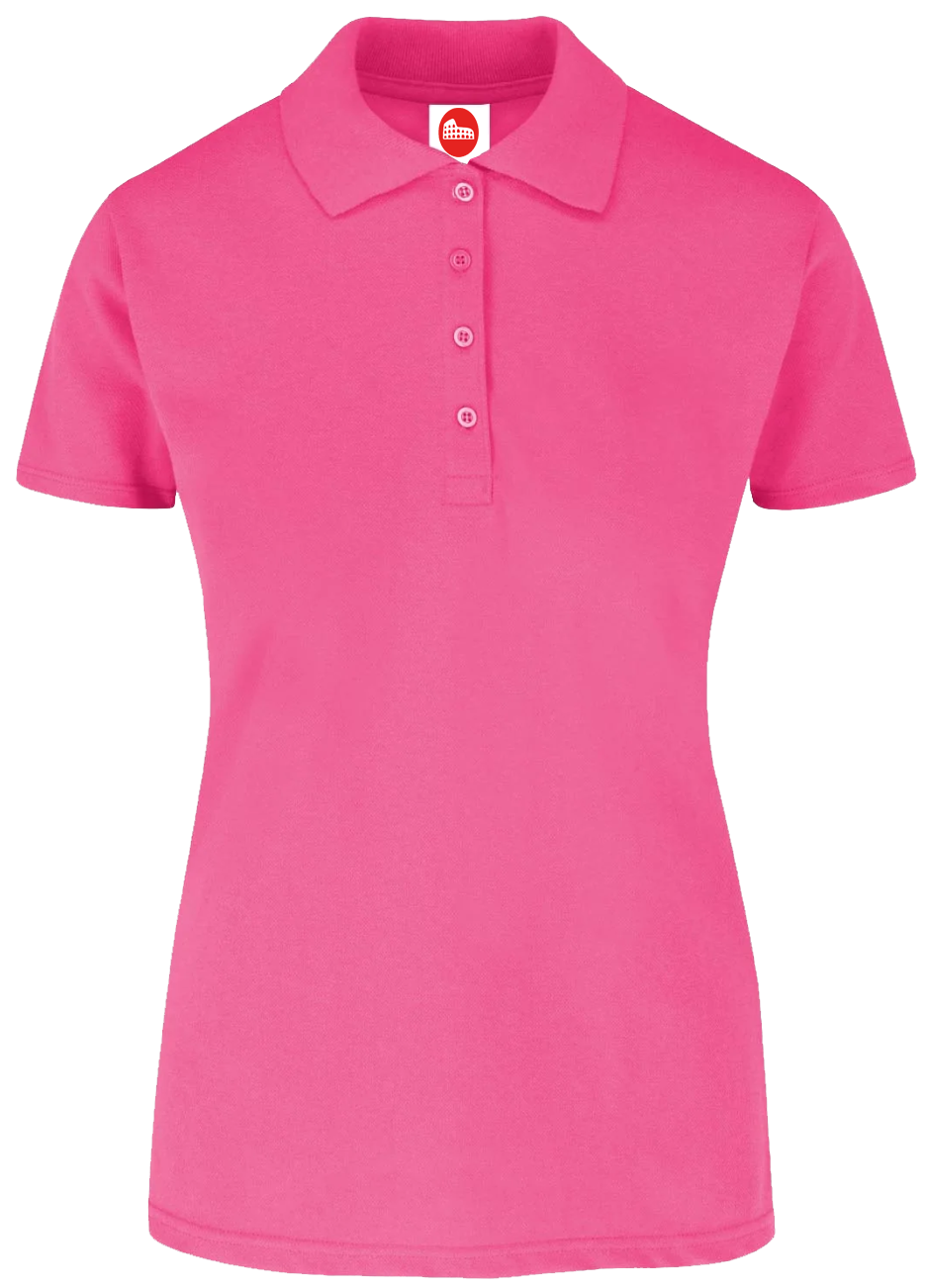 POLO ROSA :: ROMA UNIFORMA