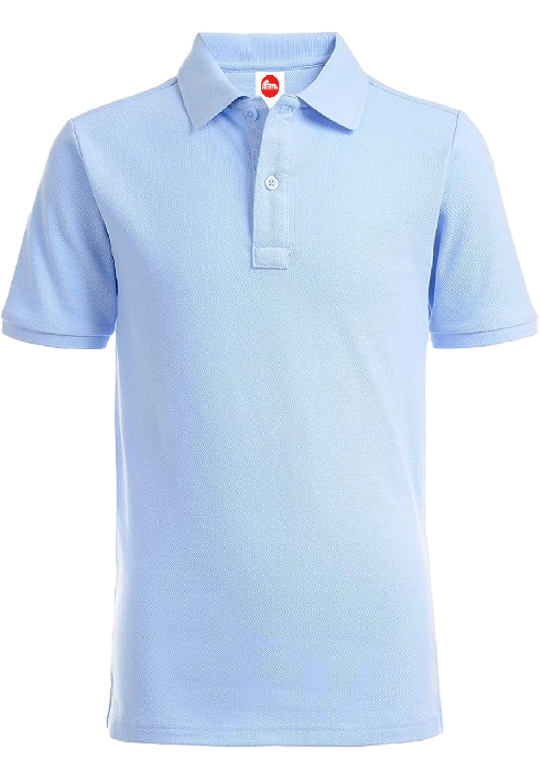 POLO AZUL CIELO :: ROMA UNIFORMES