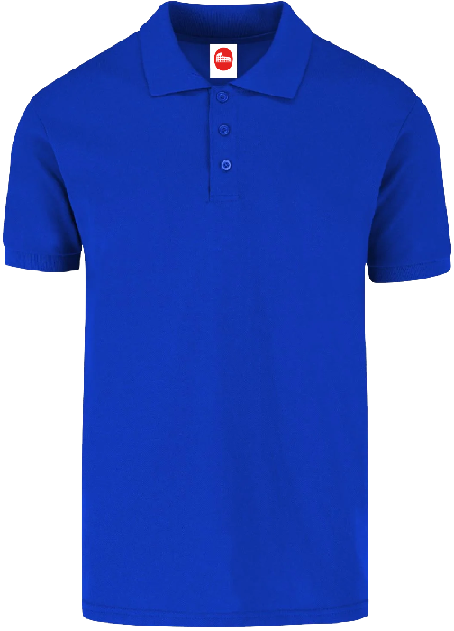 POLO AZUL ROYAL H :: ROMA UNIFORMA