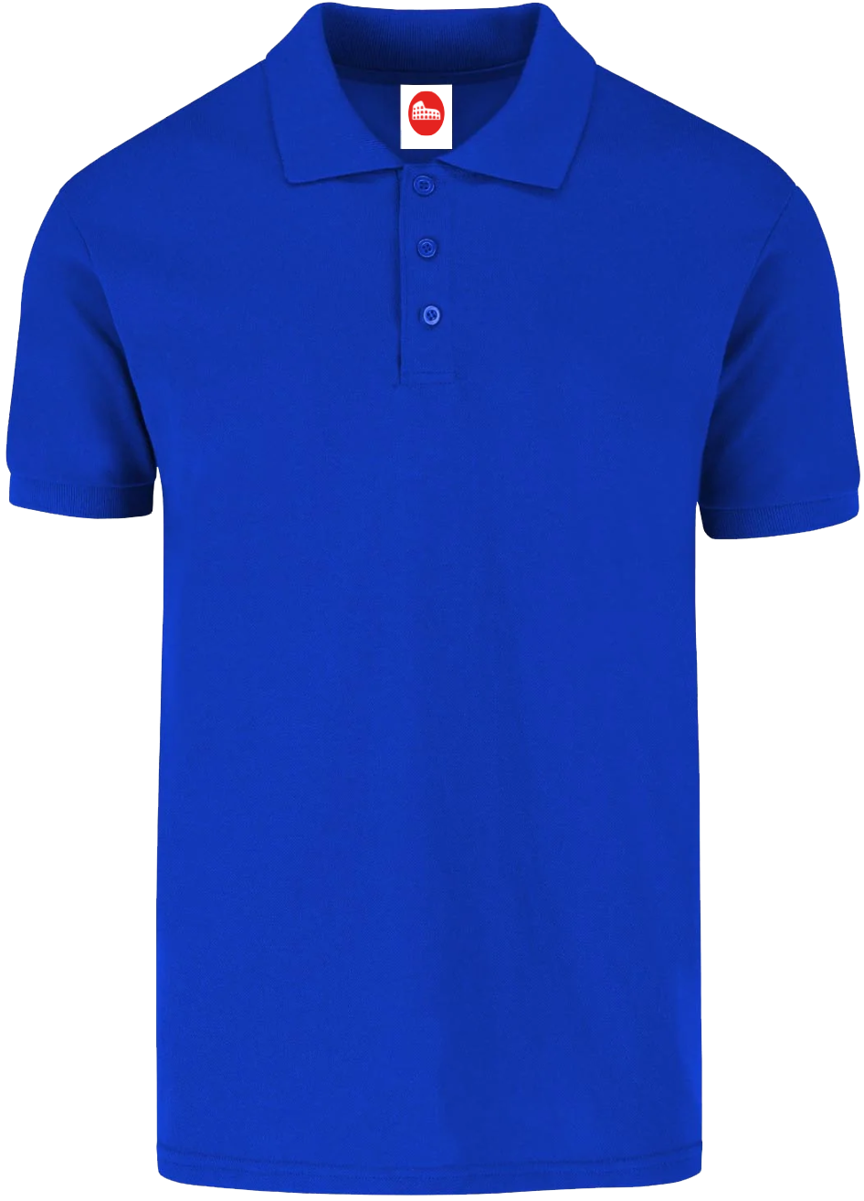 POLO AZUL ROYAL H :: ROMA UNIFORMA