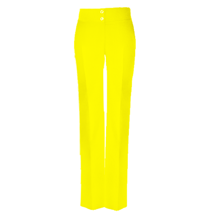 PANTALON #6218 AMARILLO :: ROMA UNIFORMES