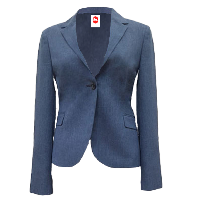 SACO #7507 AZUL :: ROMA UNIFORMA