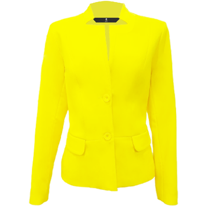 SACO #6218 AMARILLO :: ROMA UNIFORMES