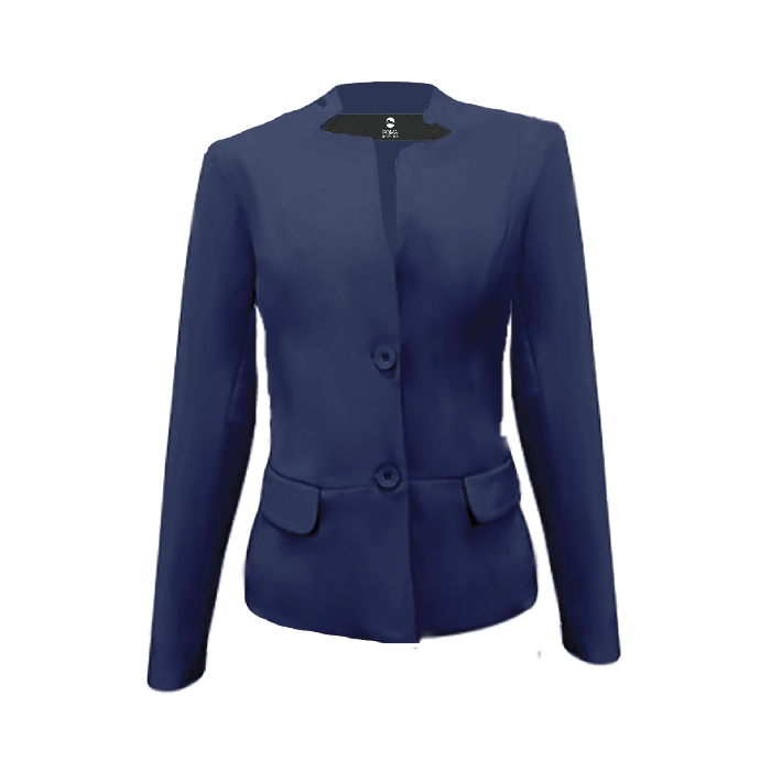 SACO #6218 AZUL REY :: ROMA UNIFORMES