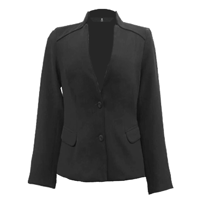 SACO NEGRO #6860 :: ROMA UNIFORMES