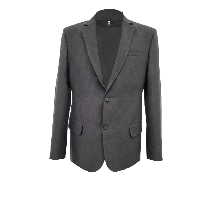 SACO GRIS OSC H :: ROMA UNIFORMES