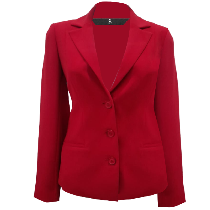 SACO ROJO 2B :: ROMA UNIFORMES