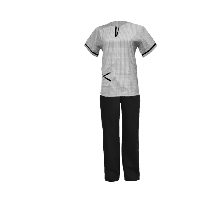 Ccl Gris Roma Uniformes
