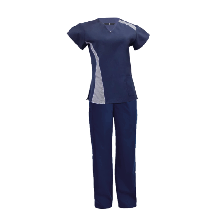 BATA UNID AZUL :: ROMA UNIFORMES