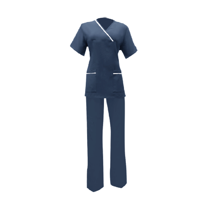 BATA ANN AZUL :: ROMA UNIFORMES