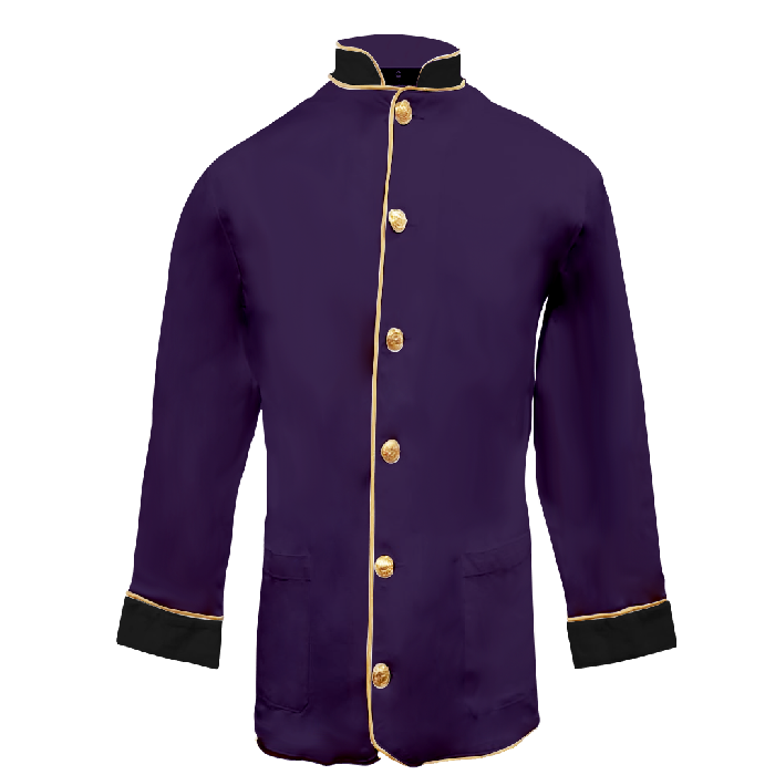 BELLBOY MORADO :: ROMA UNIFORMES